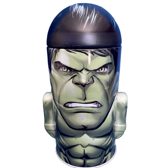 Avenger | Toys | Marvel Avengers Hulk Tin Coin Bank New | Poshmark